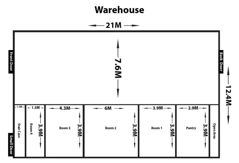 Small Warehouse Floor Plan Layout | PDF