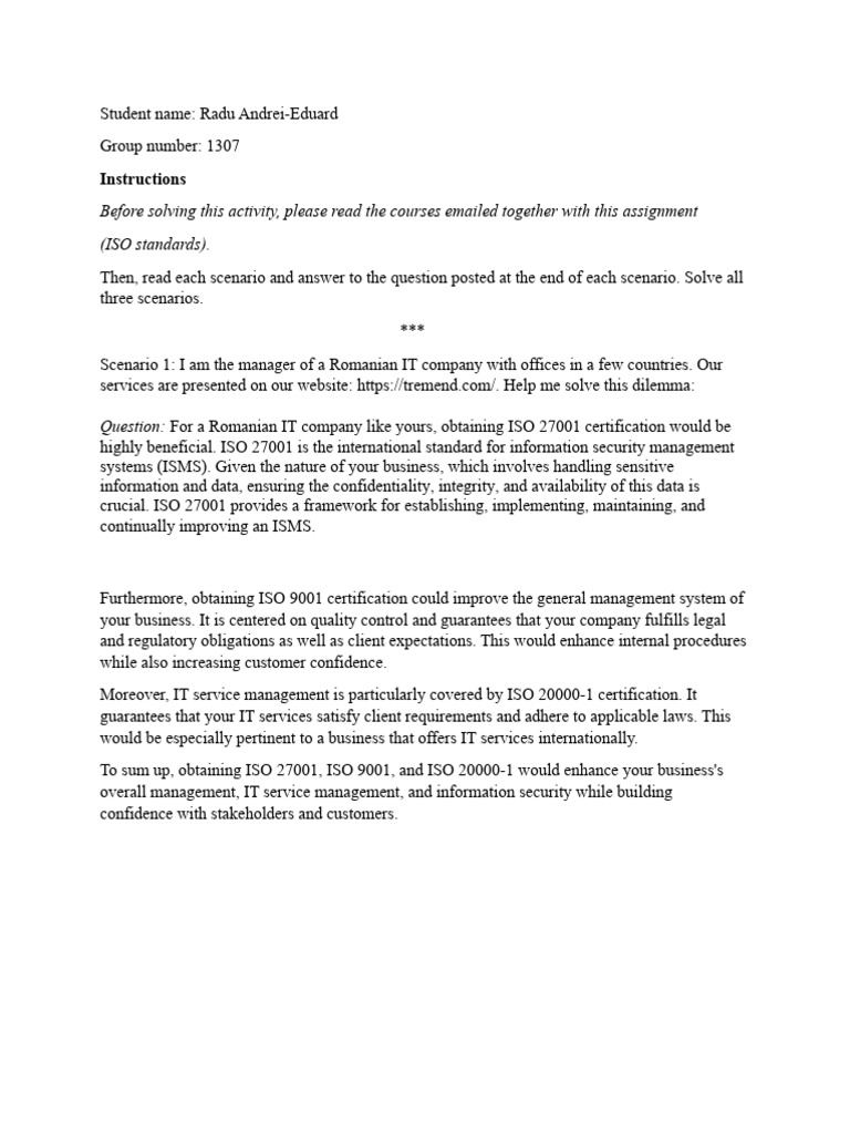 Isos | PDF Isos | PDF
