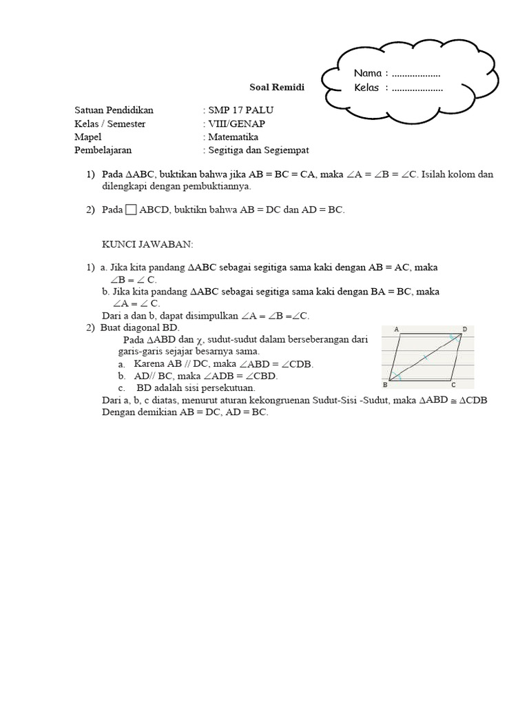 Remedial Dan Pengayaan | PDF