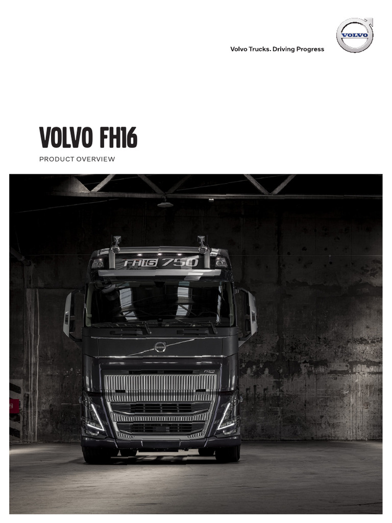 Volvo Trucks Volvo fh16 Overview Brochure | PDF | Truck | Steering