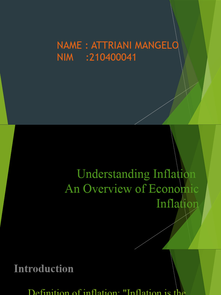 Inflation | PDF | Politics