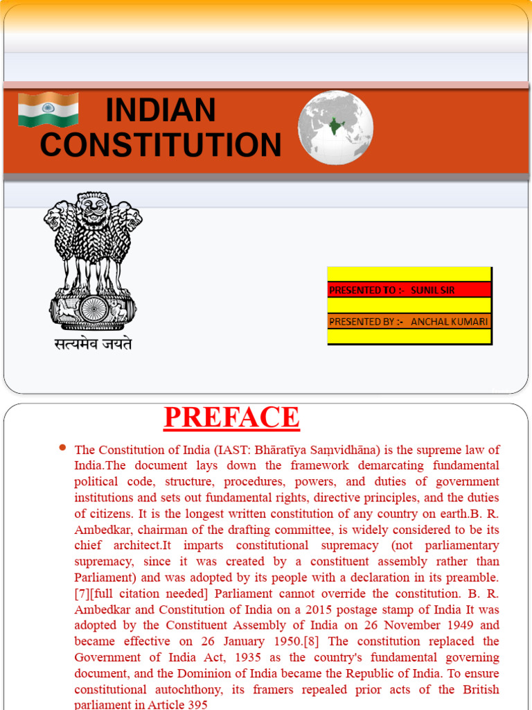 Anchal (Indian Constitution) | PDF | Constitution | Justice
