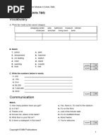 Full Blast PLUS 2 - Key To Tests | PDF