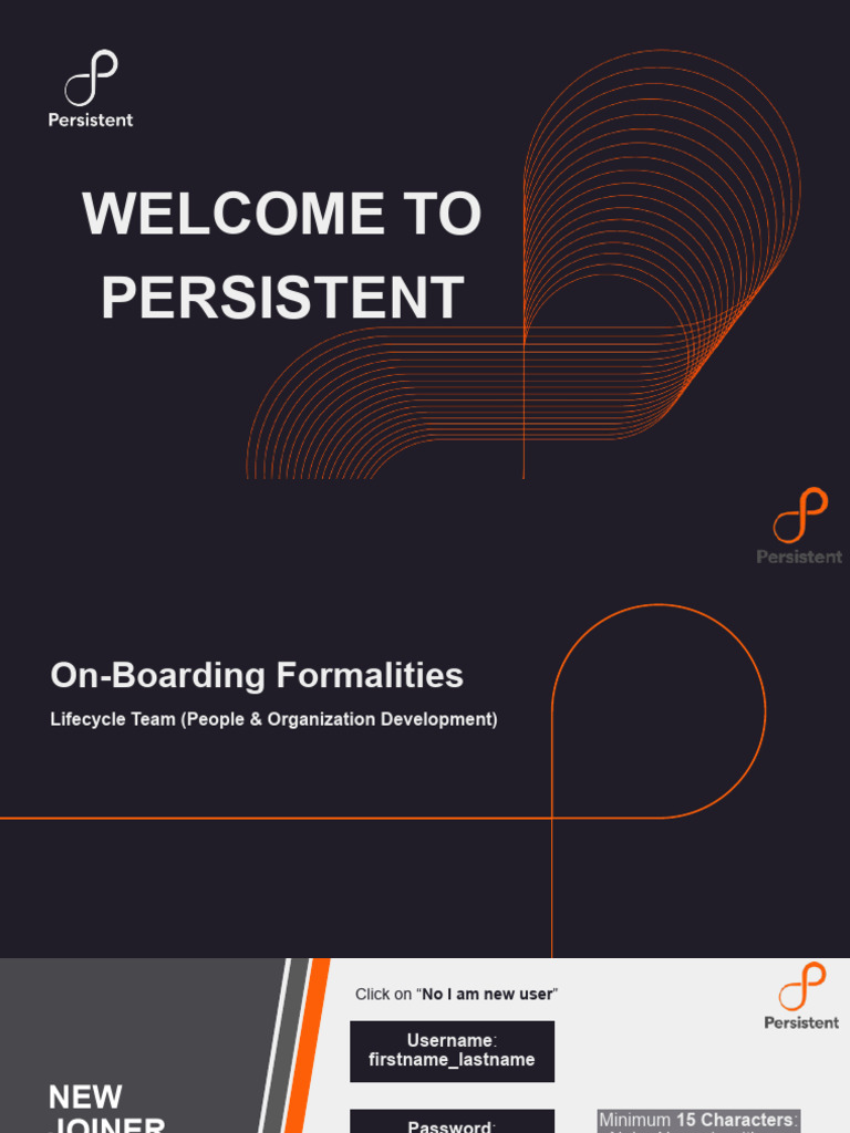 Step by Step Guide-New Joinee | PDF | Internet | Access Control