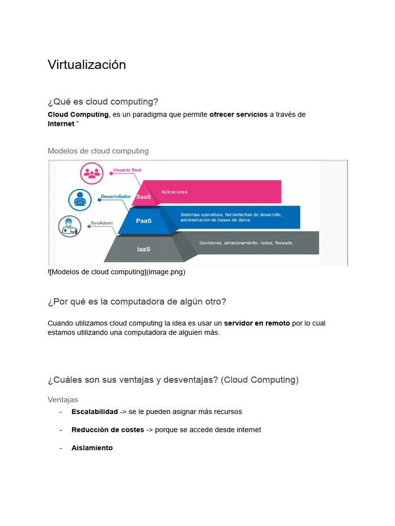 Preguntas So | PDF | Computación en la nube | Informática