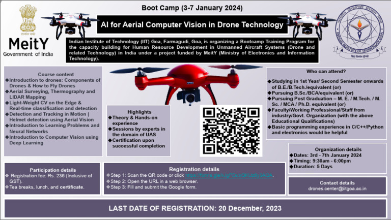 Program Flyer-1 | PDF | Unmanned Aerial Vehicle | Computer Science