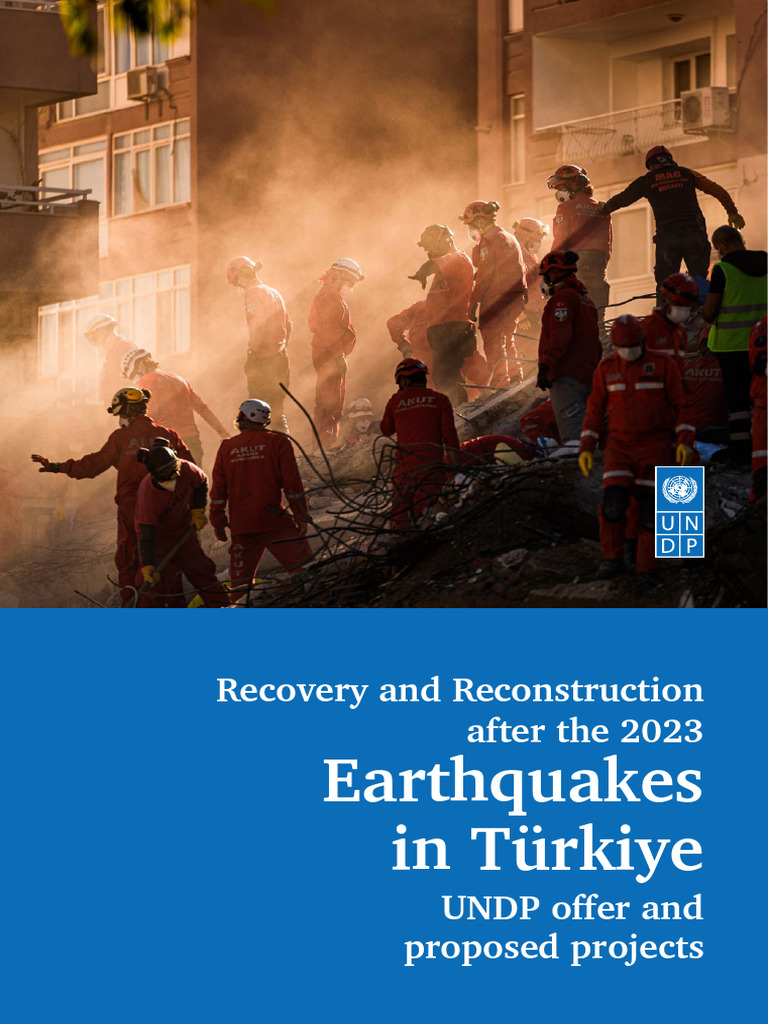 UNDP Earthquake (FINAL) | PDF | Disaster Risk Reduction | United ...