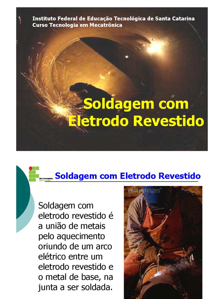 Soldagem com Eletrodo Revestido