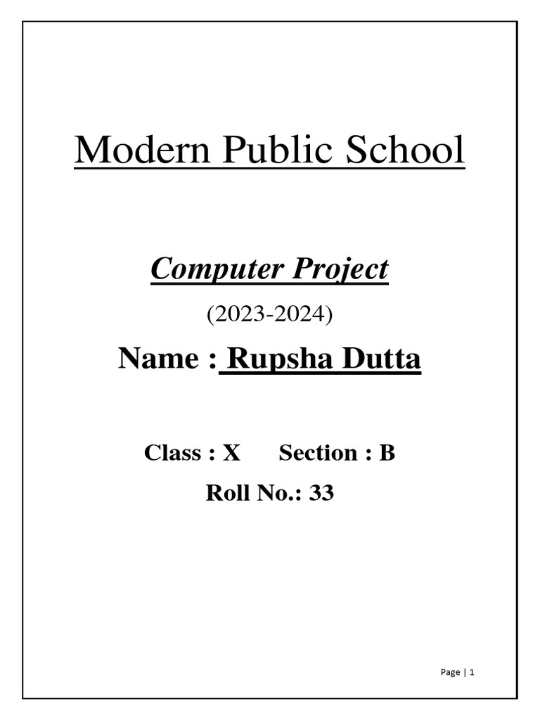Rupsha Cop Pdf Programming Computer Program