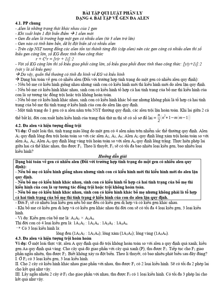 PP Giai BT Qui Luat Phan Ly Dang 4 | PDF