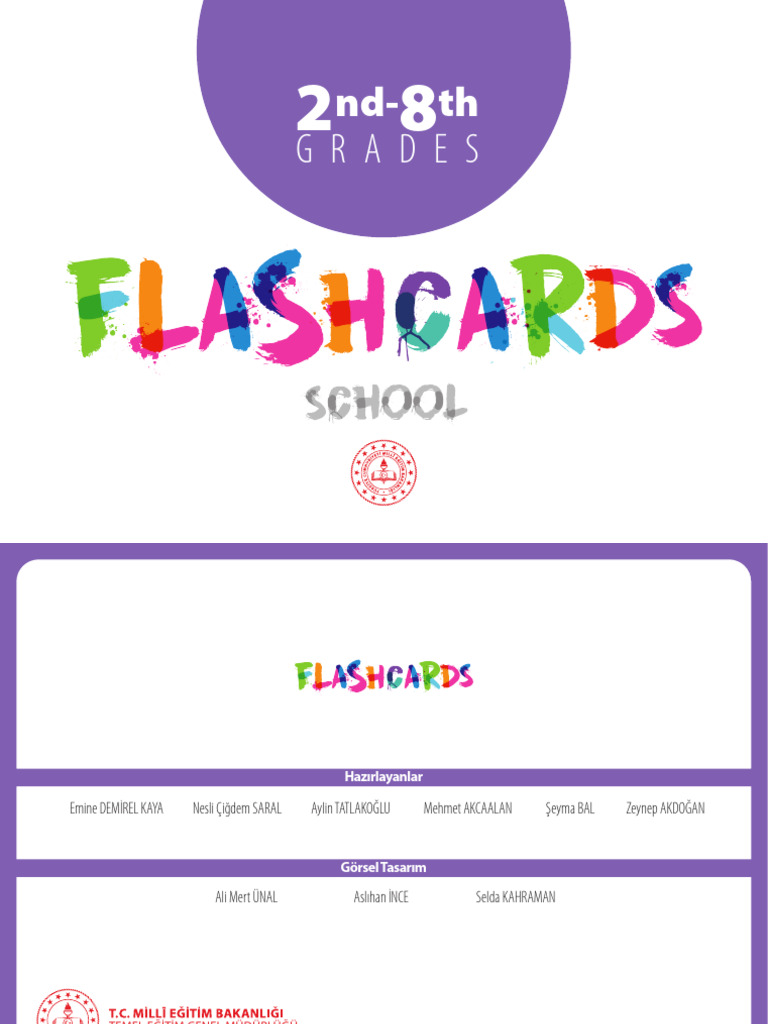 Flash Card Scool | PDF