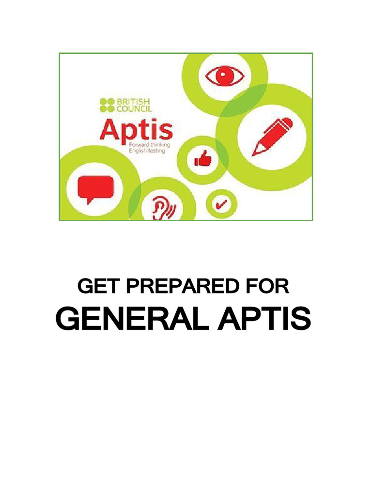 Libro Aptis Con | PDF | Semántica | Mecánica del lenguaje