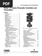 Fisher L2 Level Controller Manual | PDF | Switch | Buoyancy