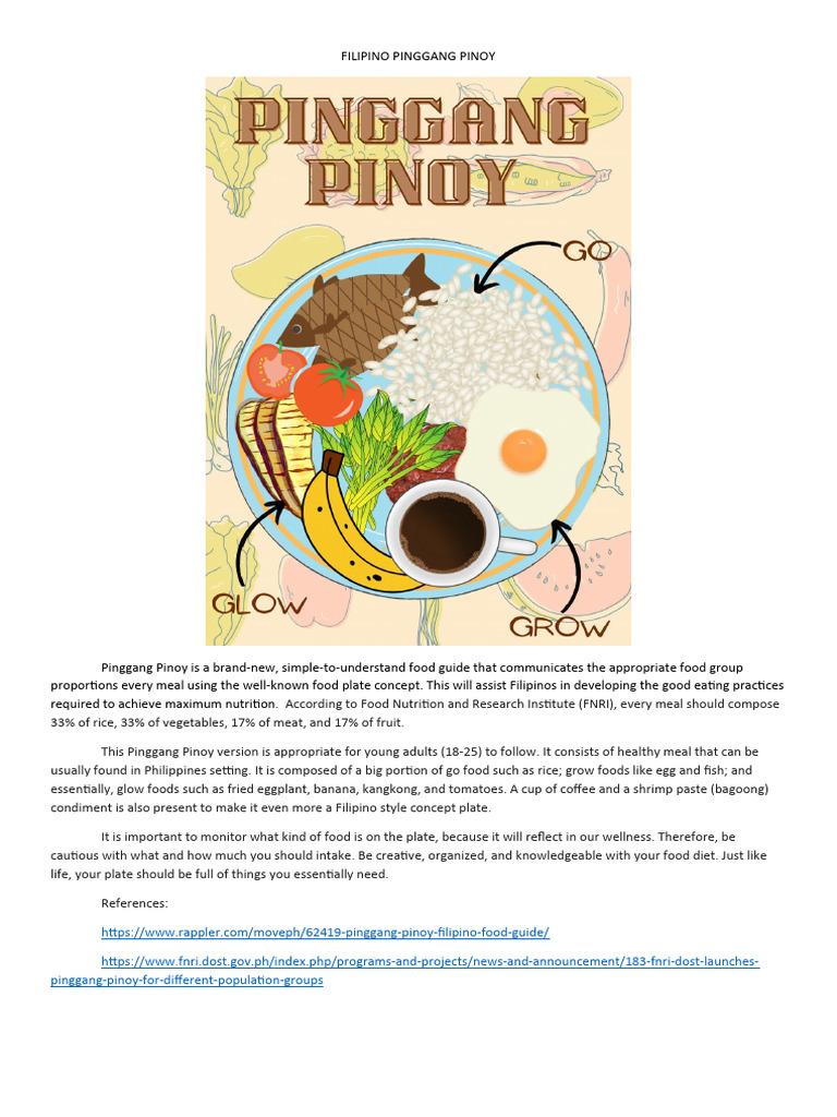 Pinggang Pinoy | PDF