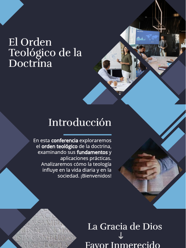 Wepik El Orden Teologico de La Doctrina Fundamentos y Aplicaciones ...