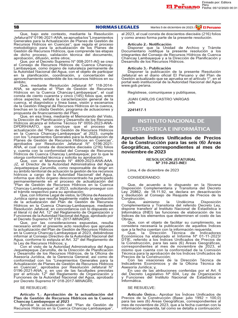 Índice de Precios | PDF | Regulación | Estado (política)