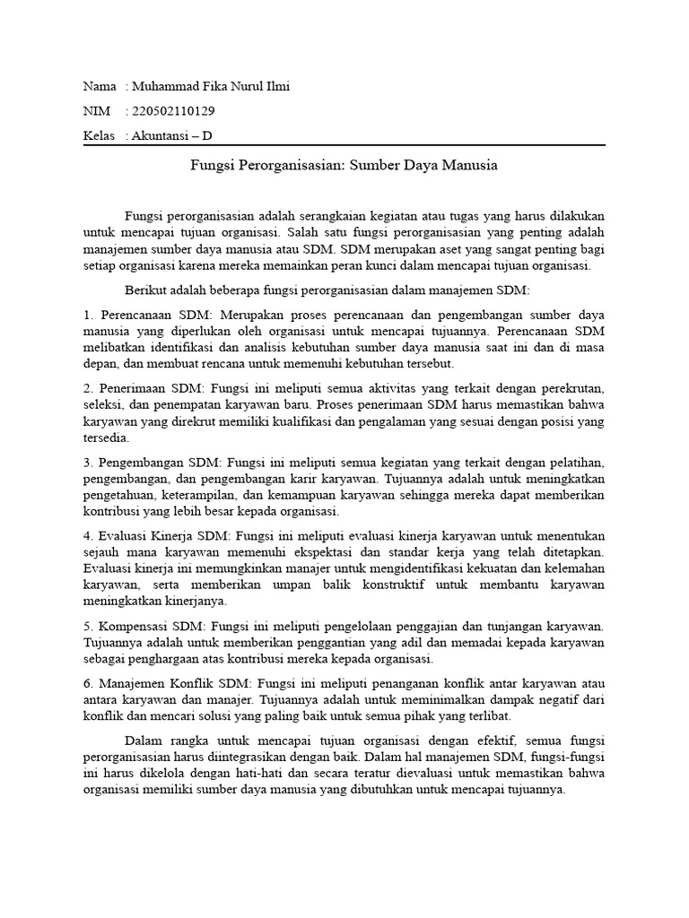 Muhammad Fika Nurul Ilmi | PDF