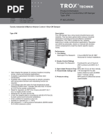 Non-Return/Pressure Relief Dampers | PDF | Duct (Flow) | Mechanical ...