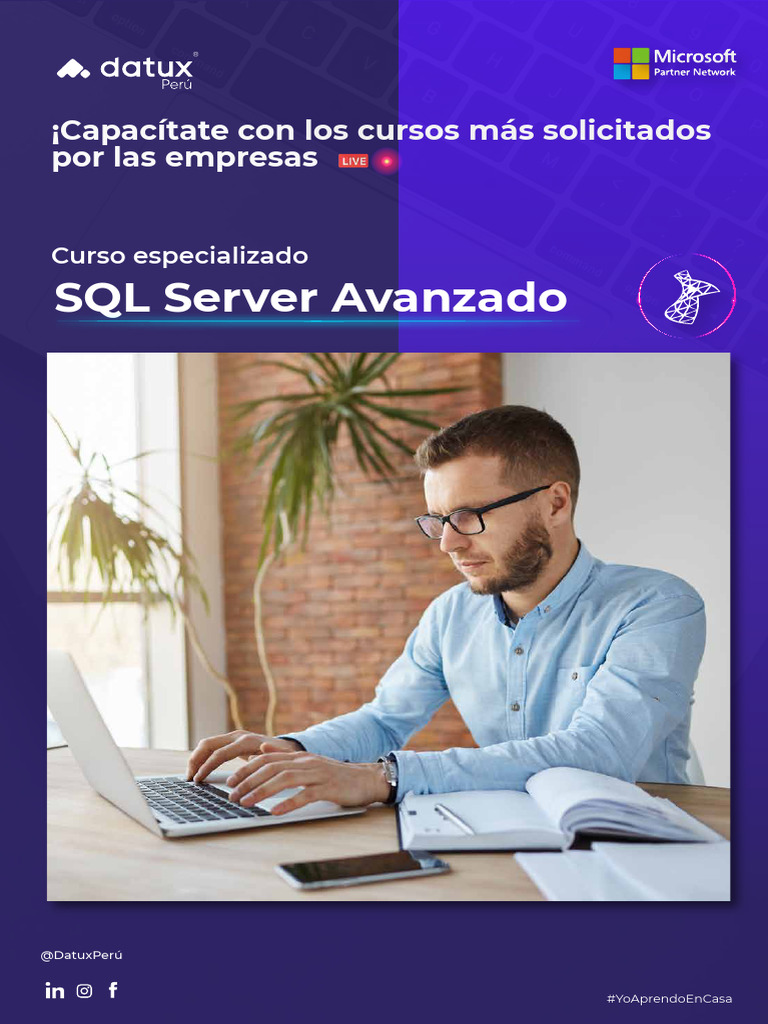 SQL Server Avanzado - 2023 | PDF | SQL | Servidor SQL de Microsoft