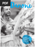 Danone Integrated Annual Report 2022 | PDF | Sustainability | Healthy Diet