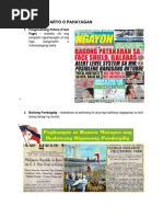 Bahagi NG Dyaryo | PDF