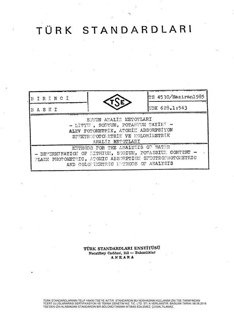 TS 4530 | PDF