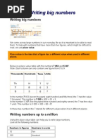 Guidelines for Numbers in Academic Writing | PDF | Information | Comma