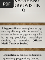 Wastong Gamit NG Gitling | PDF