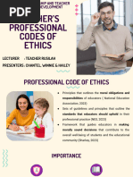 2021 - SACE - Code of Professional Ethics For Educators | PDF | Appeal ...