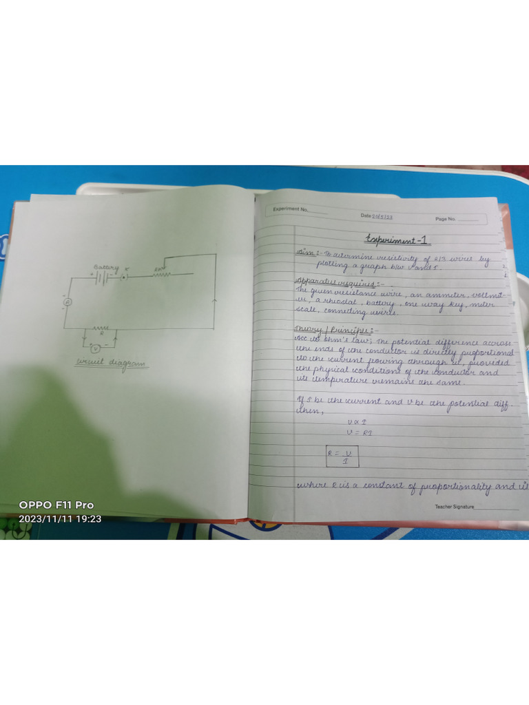 Physics Experiments | PDF