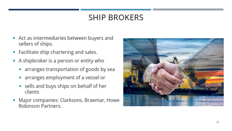 Ship Brokers Pdf