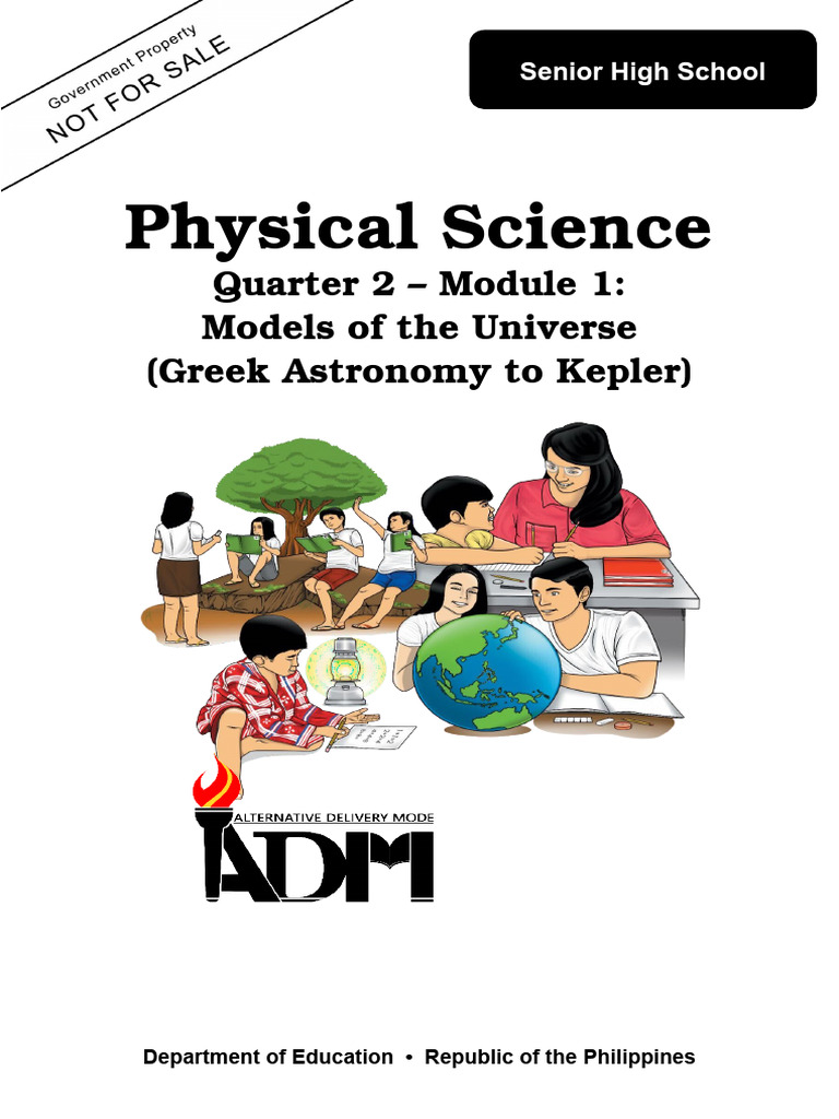 Physical-Science-Quarter 2 Module 1 | PDF | Orbit | Planets
