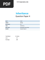 IGCSE Biology: Teeth Structure and Functions | PDF