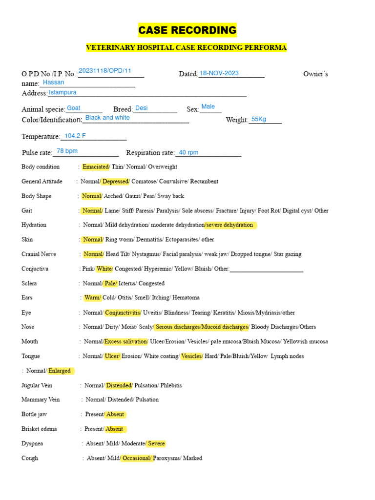 PPR 2 | PDF | Medical Specialties | Clinical Medicine