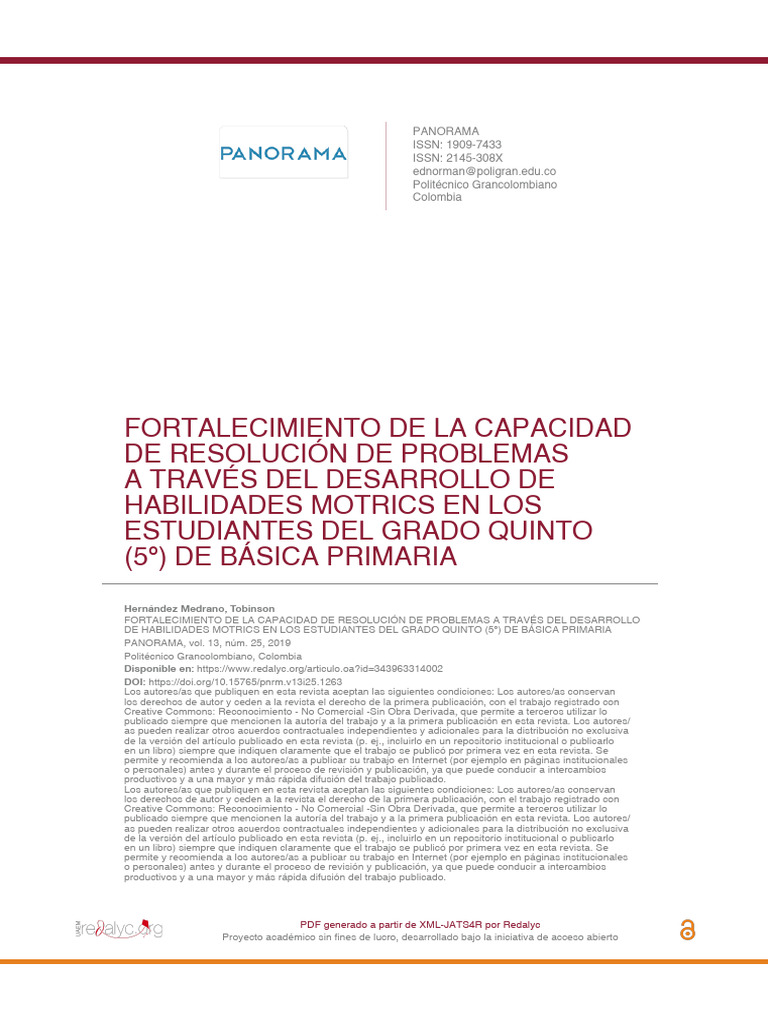 Articulo 1 | PDF | Aprendizaje | Enseñando