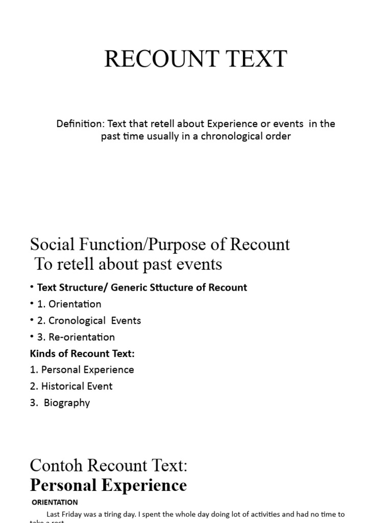 Understanding Recount Text Structure | PDF | Thomas Edison | Incandescent Light Bulb