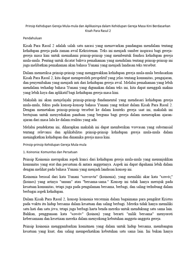 Makalah Yunani Gresia Baru | PDF | Agama & Spiritualitas Makalah Yunani Gresia Baru | PDF | Agama & Spiritualitas