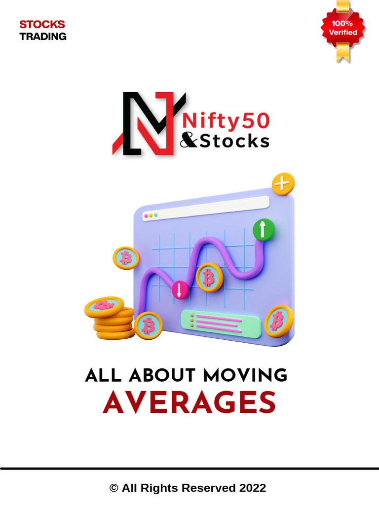 Nifty 50 & Stocks All About Moving Averages | PDF | Moving Average | Technical Analysis