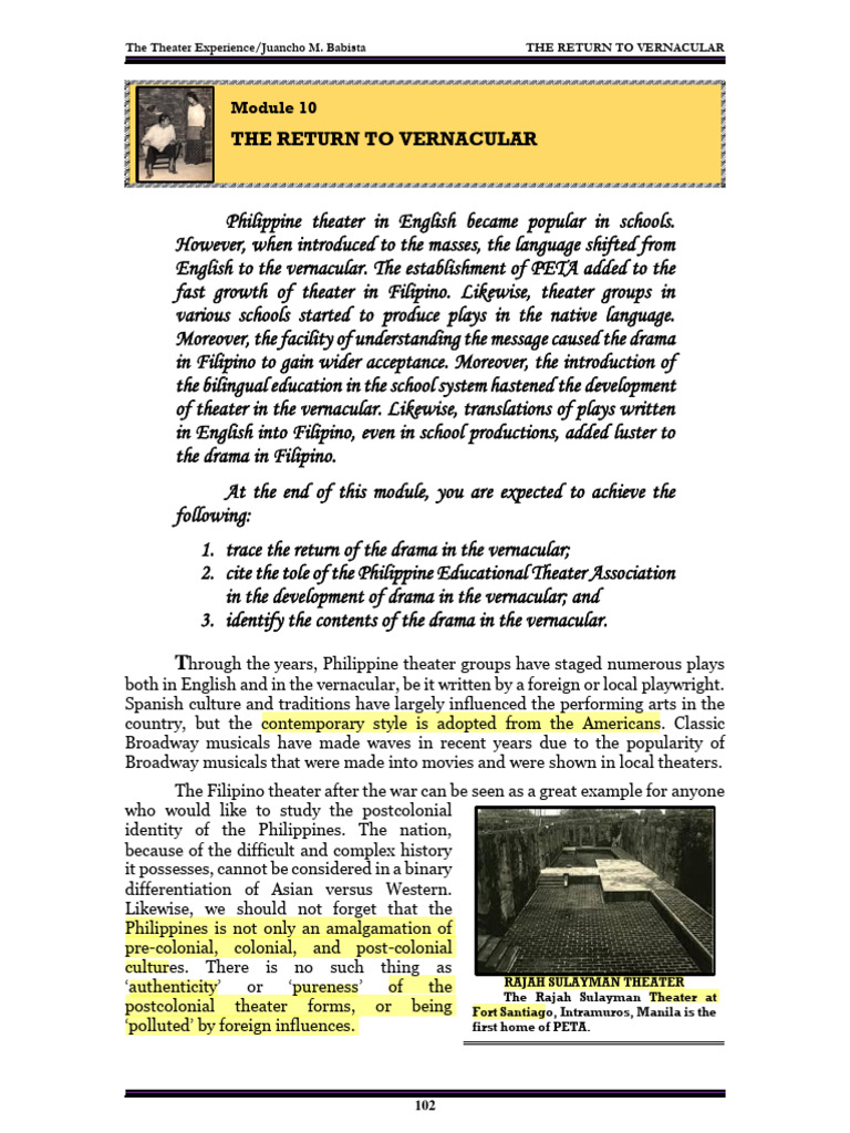 CAE15. Module 101112 | PDF | Philippines