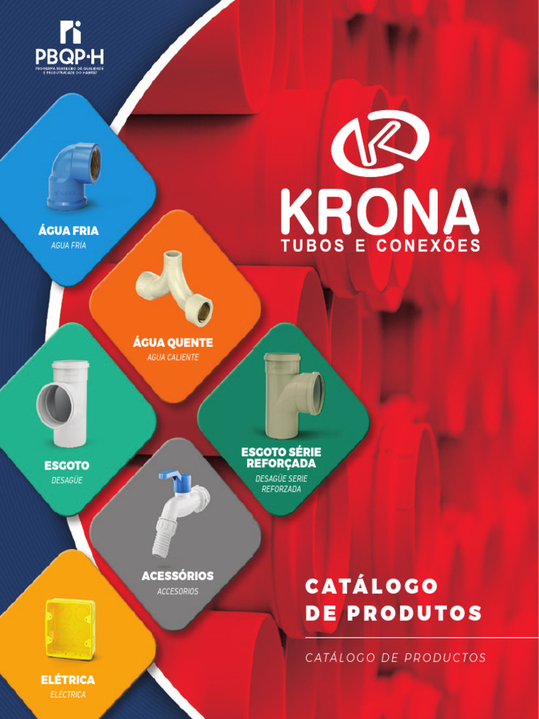 Catalogo Krona | PDF | Tecnologia e Engenharia