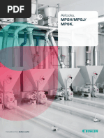 Buhler Five-Cylinder Refiner Manual | PDF