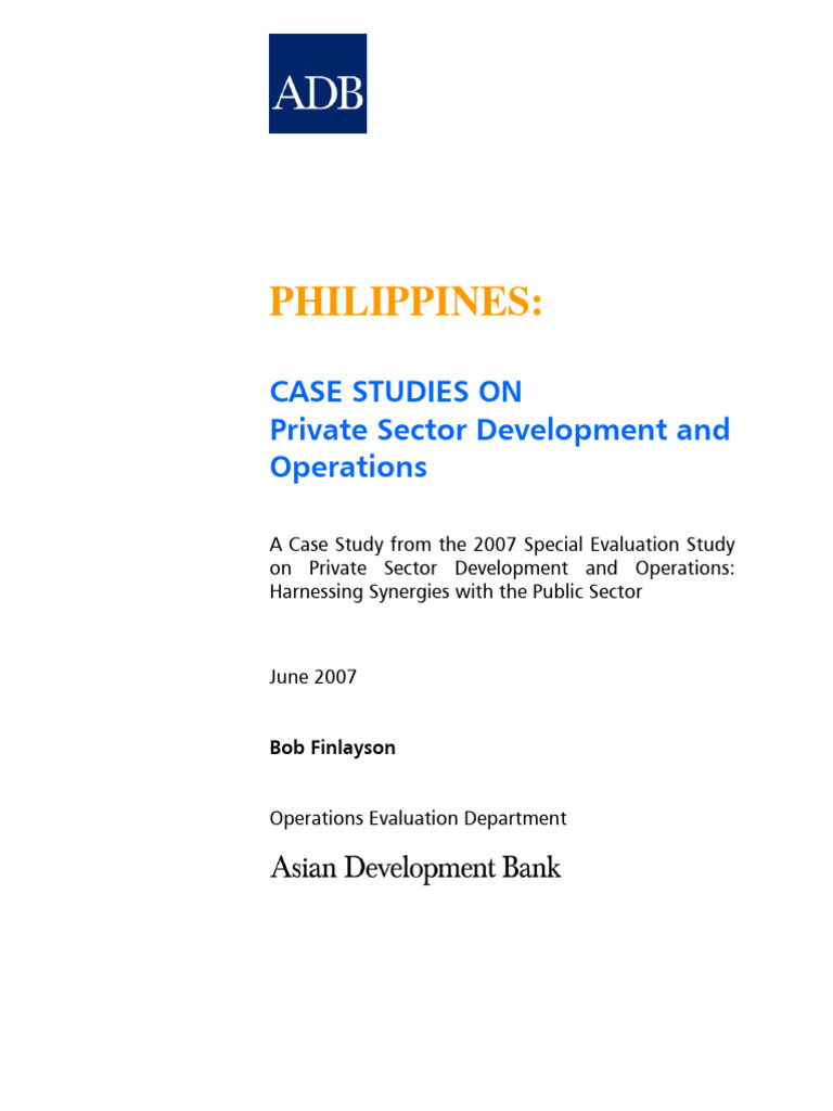 Financial Market Case Study Midterm Output | PDF | Asian Development Bank | Banks