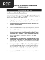 Land Surveyor Scope of Work | PDF | Surveying | Topography