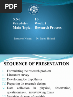 Seminar Presentation Format Guide | PDF | Abstract (Summary ...