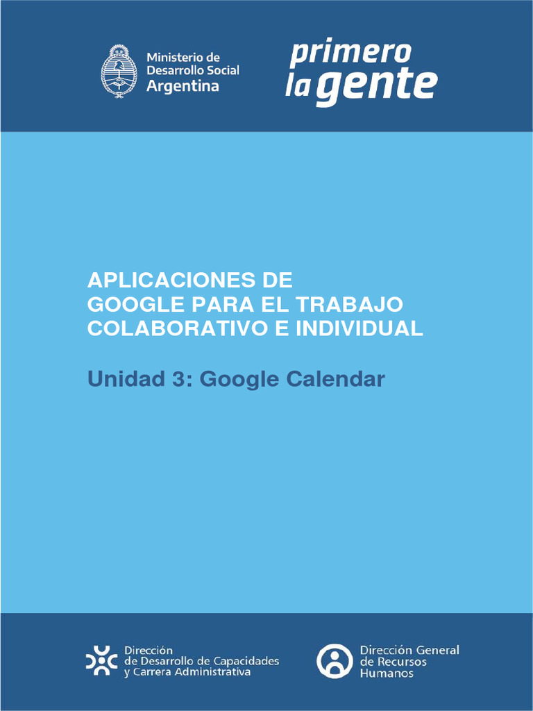 Manual Google Calendar | PDF | Calendario | Informática