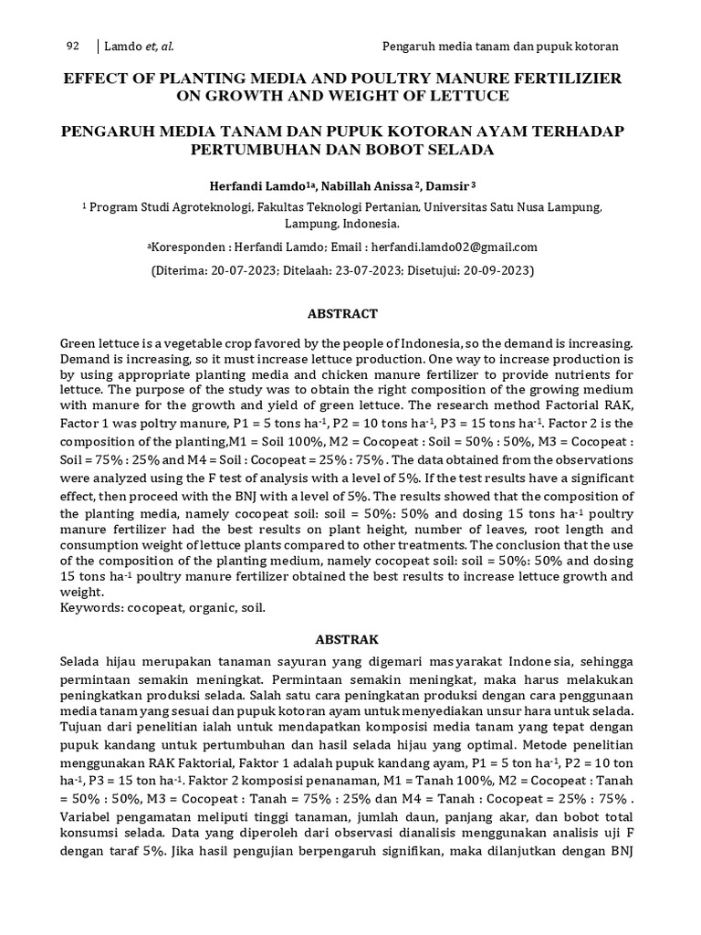 2 ++91-101+JP+14+ (2) +Oktober+2023+An+Lamdo | PDF | Plant Nutrition ...
