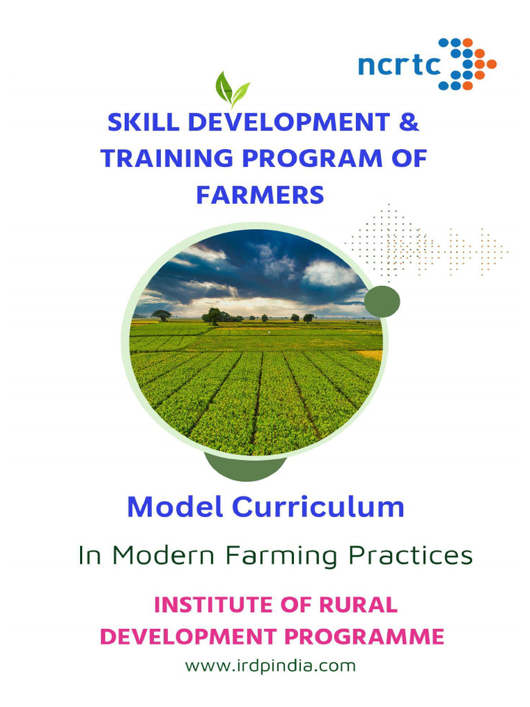 Curriculum Agro - and Minute To Minute Programme | PDF | Hydroponics | Soil