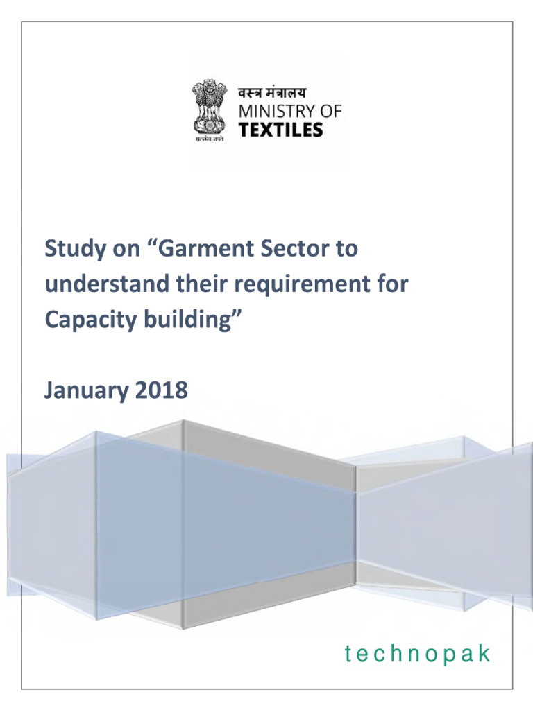 Garment Study - Final Report - 26.02.2018 | PDF | Textiles | Clothing ...