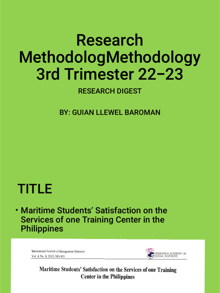 Research Digest | PDF | Behavior Modification | Cognition