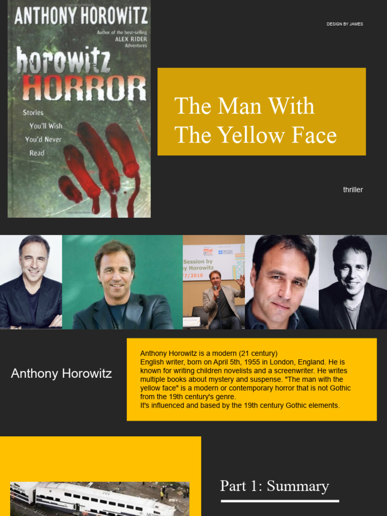 The Man With The Yellow Face | PDF | Gothic Fiction | Thriller (Genre)